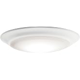 Kichler Gen I LED Downlight in White, 7.5" Ceiling Flush Mount Interior ...