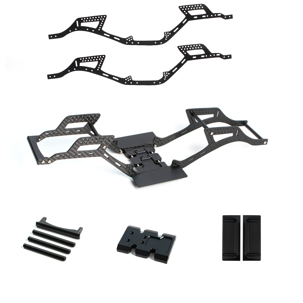 Mua RC Frame Chassis Kit, Carbon Fiber LCG Chassis Set, Cheater Rigs Frame Rails, Gen2 ...