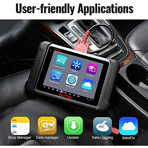 Autel Scanner MaxiSys MS906, 2023 Newest Automotive Scan Tool with Bi ...