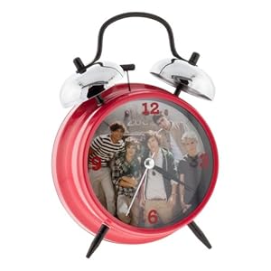 Amazon.com: One Direction 1D Twin Bell Alarm Clock: Home & Kitchen