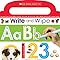Scholastic Early Learners: Write and Wipe ABC 123: Amazon.ca ...