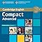 Compact Advanced Student's Book with answers + CD [Lingua inglese ...