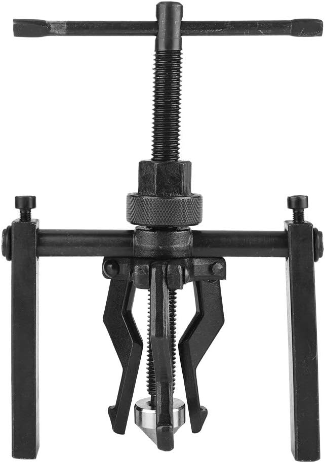 Jadeshay 3 Jaw Twin Legs Bearing Gear Puller Remover Hand Tool ...