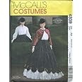 Amazon.com: McCall's Sewing Pattern 4339 Size AA (6-12) Misses Civil ...