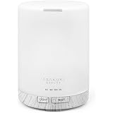 Amazon.com: ASAKUKI 300ML Essential Oil Diffuser, Quiet 5-in-1 Premium Humidifier, Natural Home ...
