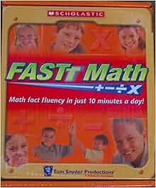 Scholastic Fast Math Kit: Amazon.com: Books