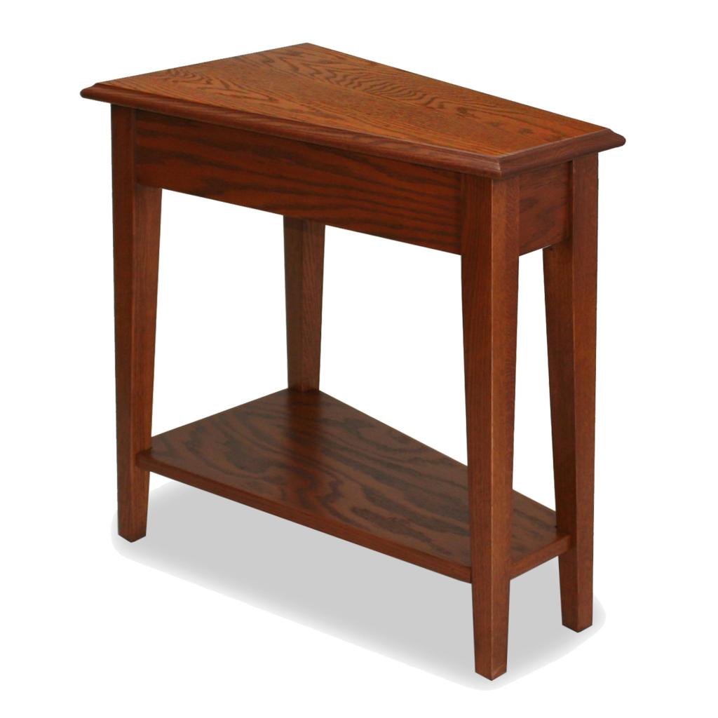 Leick Chair Side End Table, Medium Oak Finish : Amazon.ca: Home