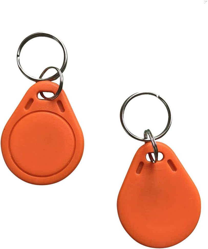 YARONGTECH RFID fobs 13.56MHZ ISO14443A Access Control Tags (pack of 10 ...