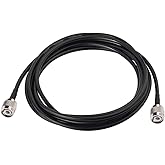 Amazon.com: Bingfu RTK Survey GPS Antenna Extension Cable TNC Male to TNC Male RG58 Coax Jumper ...
