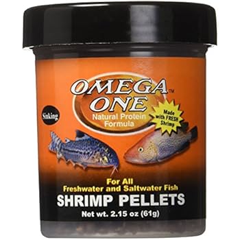 Amazon.com : Wardley Shrimp Pellet Fish Food for Bottom and Algae ...