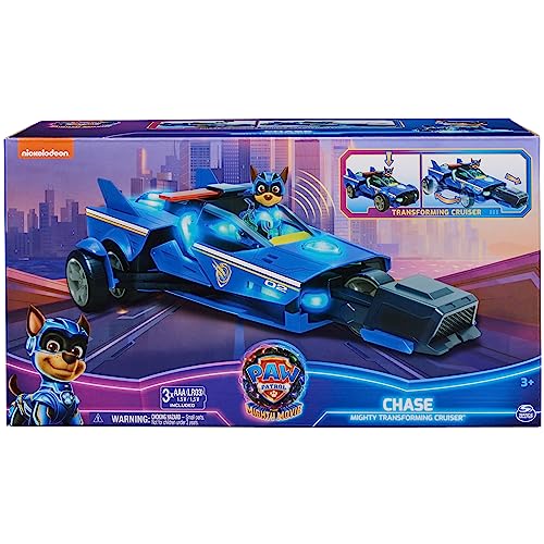 Paw Patrol: The Mighty Movie, Transforming Vehicle With Mighty Pups ...