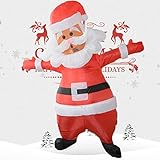 Gigantic 15 Foot Inflatable Rudolph the Red-Nosed Reindeer