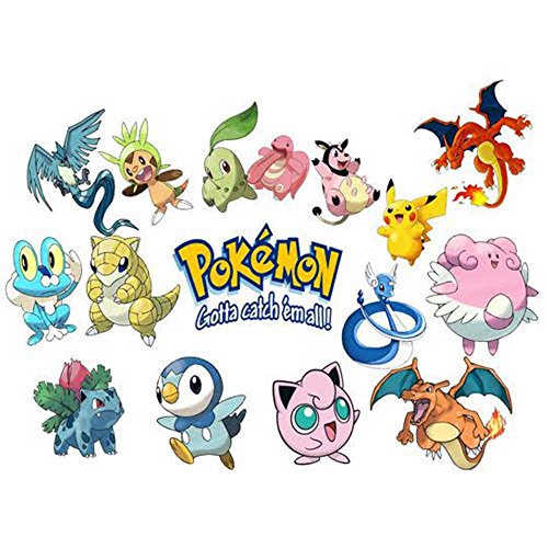 Party Propz Pokemon Theme Photo Booth Props 15 Pieces Pokemon ...
