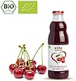 9 x 700ml Liter Bio Sauerkirsche Direktsaft 100% Muttersaft naturtrüb ...