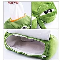 Frog Tissue Box | WackyDecor