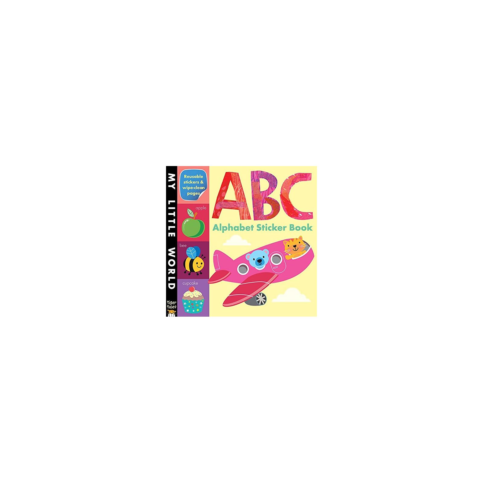 ABC Alphabet Sticker Book (My Little World) - Epic Kids Toys