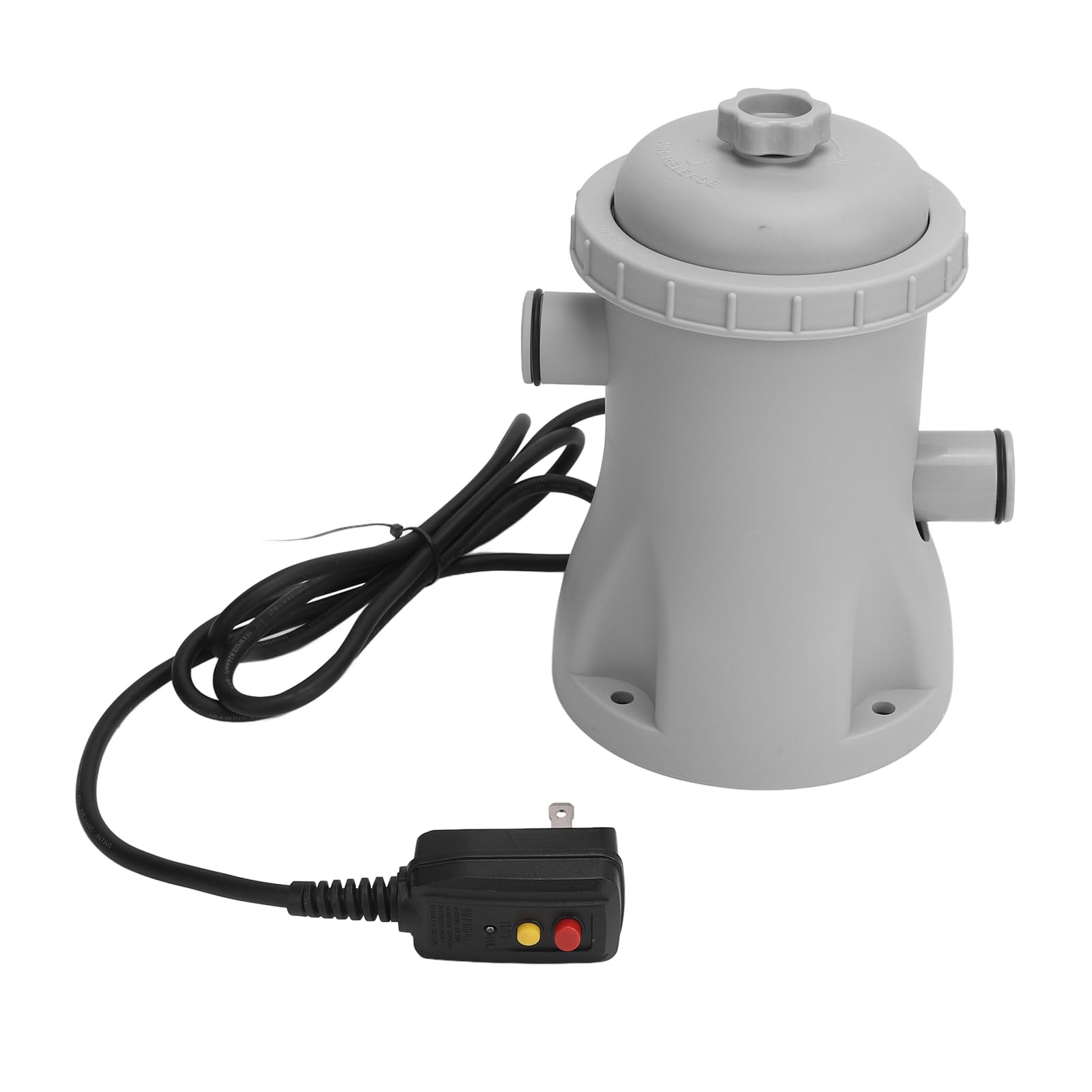 Depisuta Swimming Pool Filter Cartridge Pump, 330 Gallon Clear ...
