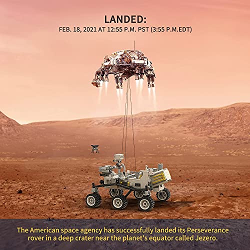 NASA Perseverance Mars Rover Building Kits,Space Rover Explorers Mars ...