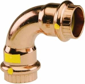 Viega 16153 ProPress G Copper 90-Degree Elbow with 2-Inch P x P - Pipe Fittings - Amazon.com