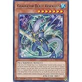 Amazon.com: Yu-Gi-Oh! - Gladiator Beast Sagittarii - CHIM-EN011 - Rare - 1st Edition - Chaos ...