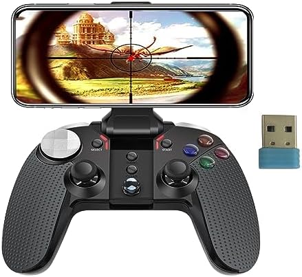 KASTWAVE, Bluetooth Mobile Game Controller for iPhone, Tablet, TV Box, with Xinput and USB ...