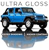 VViViD+ Ultra Gloss Smurf Blue Vinyl Car Wrap Premium Paint Replacement ...