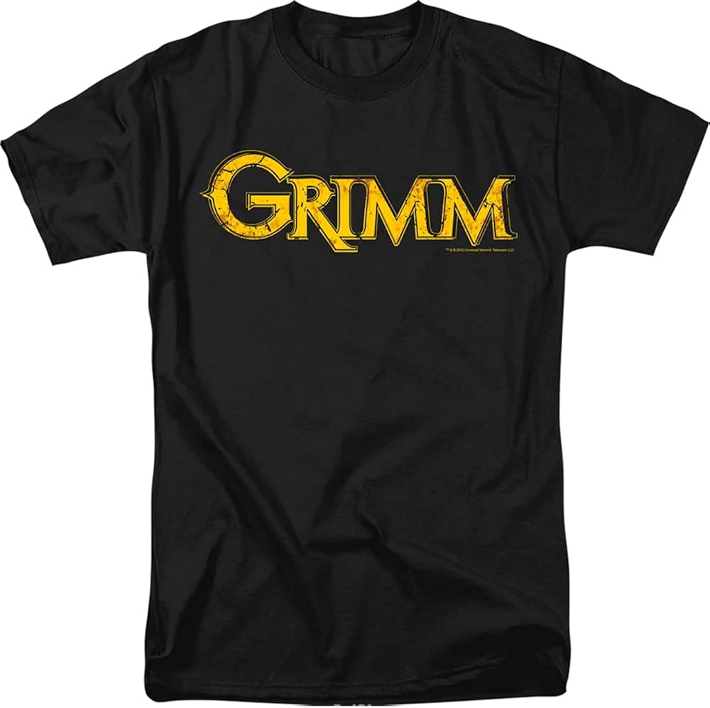 Amazon.com: NBC TV Show Logo - Grimm Adult T-Shirt: Clothing