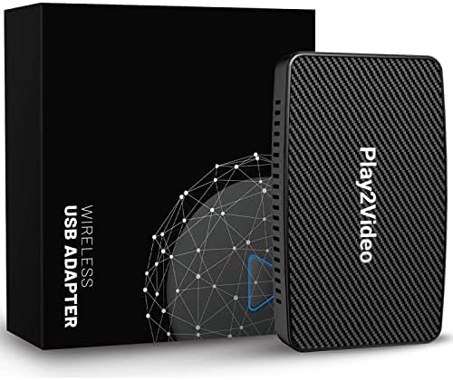 Ottocast Multimedia Video Adapter Play2Video - Wireless CarPlay Android ...