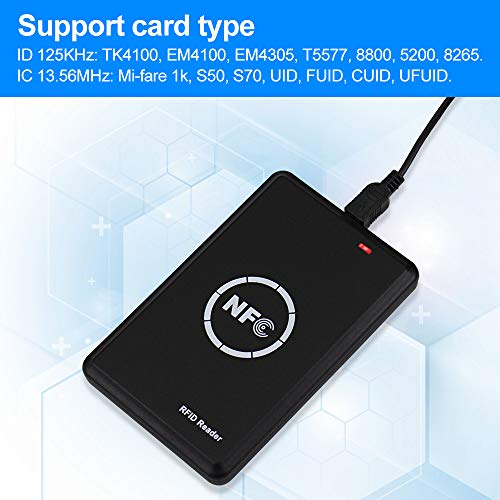 HFeng NFC Smart RFID Copier/Writer/Readers/Duplicator 125KHz 13.56MHz ...