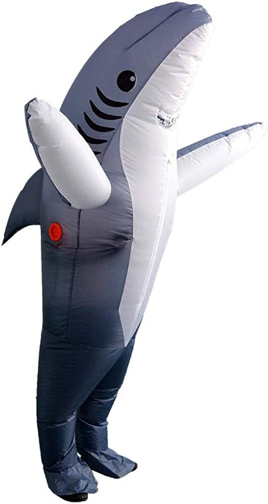 FunClothing Inflatable Costume Adult Perfect for Aquariums, Party ...