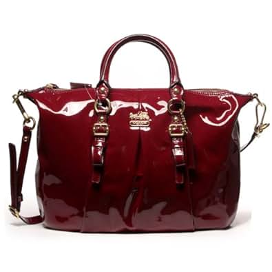 Red Leather Backpack Amazon.com | semashow.com