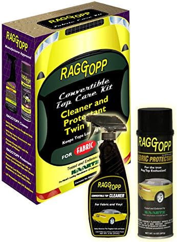 Raggtopp RAGG-KIT Fabric Cabriolet Cleaner and Protectant Kit – BigaMart