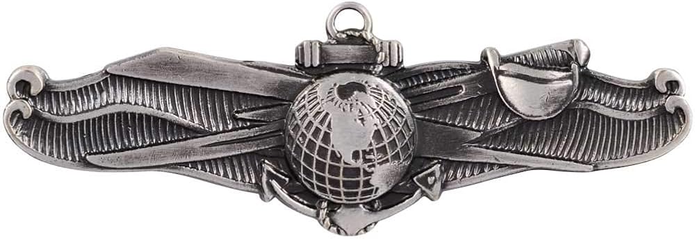 Amazon.com: Navy Information Dominance Warfare Enlisted Badge: Clothing