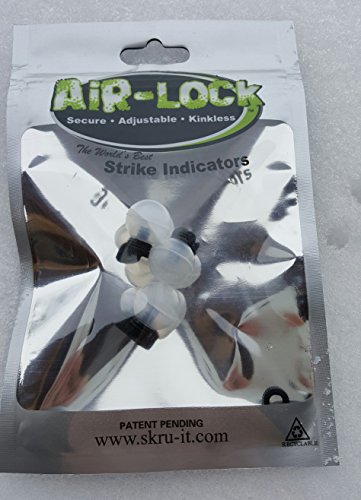 AirLock 1/2" 3-PACK CLEAR INDICATOR - MasterBasser