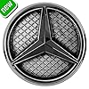 JetStyle LED Emblem 2011-2020 Black Edition Front Car Grille Badge ...