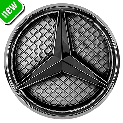 JetStyle LED Emblem 2011-2020 Black Edition Front Car Grille Badge ...