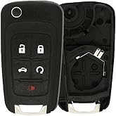 Amazon.com: KeylessOption Just The Case Keyless Entry Remote Control ...