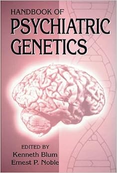 Handbook of Psychiatric Genetics: 9780849344862: Medicine & Health ...