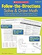 Amazon.com: Follow-the-Directions: Solve & Draw Math (6-8): Fun ...