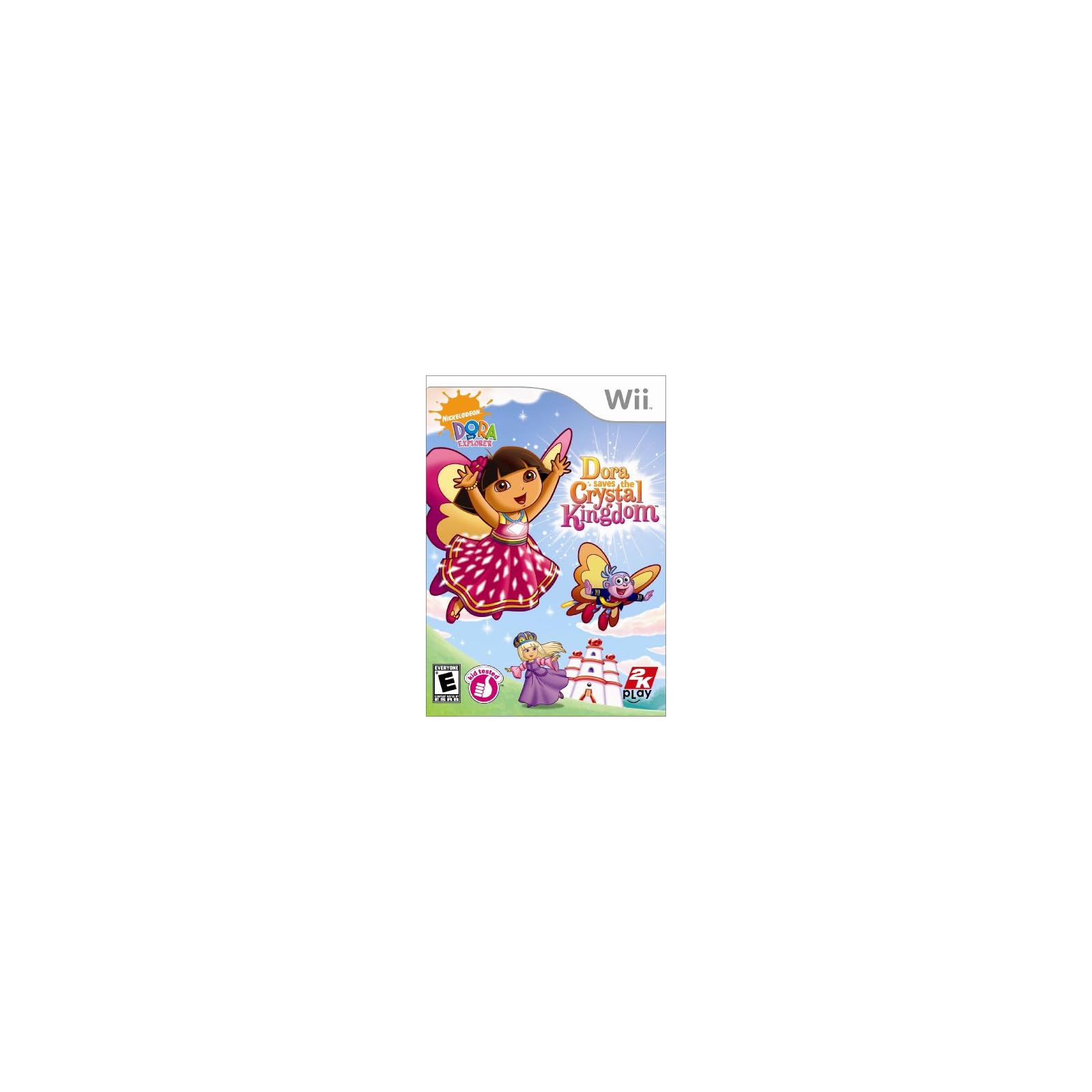 Dora the Explorer: Dora Saves the Crystal Kingdom - Nintendo Wii - Epic ...