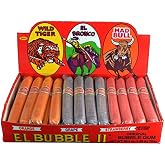 Amazon.com : Dubble Bubble El Bubble II Bubble Gum Cigars, Assorted ...