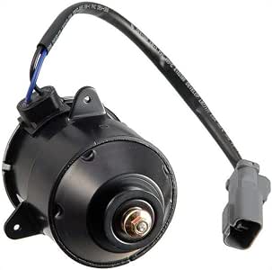 Amazon.com: Folconauto 19030-PNA-003 Radiator Cooling Fan Motor for ...