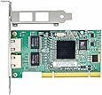 Amazon.com: Jeirdus with Intel Chipset 82546 Dual Port Gigabit 8492MT PCI Server Network Card ...