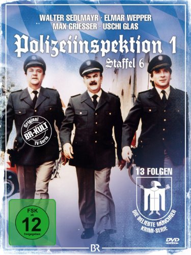 Polizeiinspektion 1 - Staffel 06 [3 DVDs]: Amazon.de: Walter Sedlmayr ...