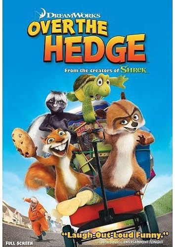 Over the Hedge Full Screen Edition by Dreamworks Animated: Amazon.ca: DVD