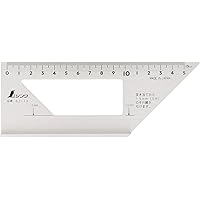 Shinwa Japanese Aluminum Saddle Layout Square w/ 45 degree and 90 ...