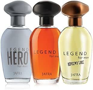 Coleccion 3 Fragancias Legend de 100ml by Jafra: Amazon.com.mx: Salud ...