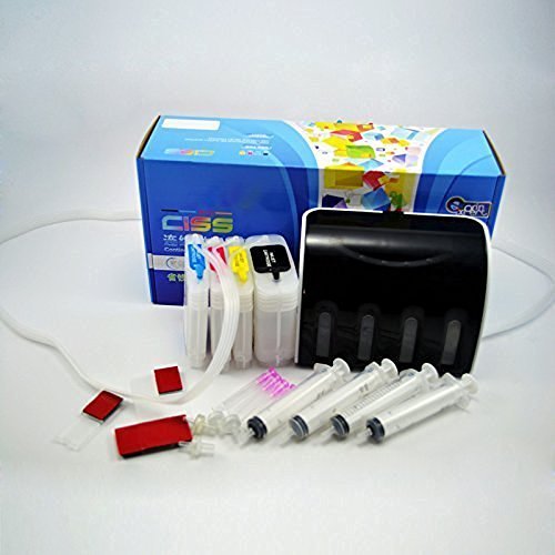 Buy super LUXURY delux Continuous ink system CISS CIS for DesignJet ...