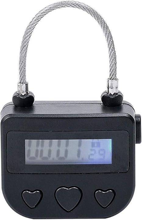 Amazon.com | Electronic Timer Timed Lock Multi-Function Time Lock ...