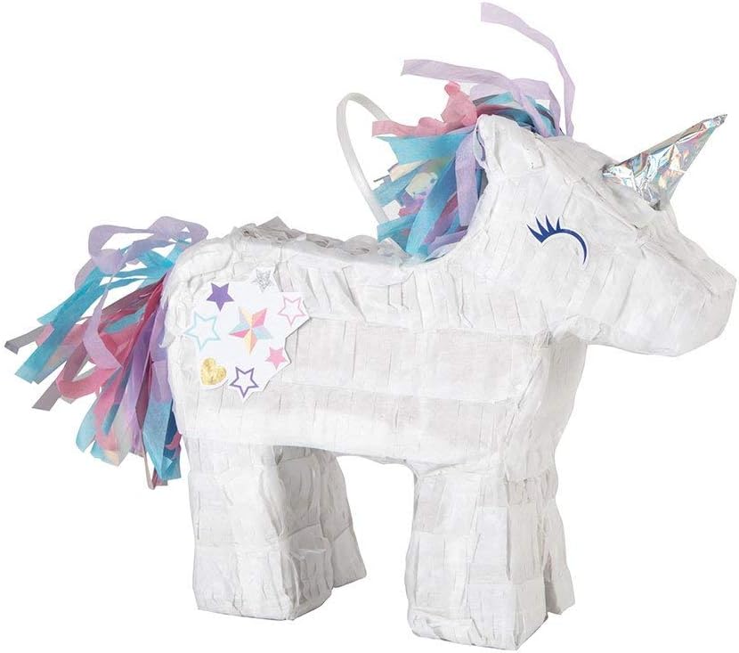 Amazon.com: Mini Unicorn Party Pinata Favor Decor: Toys & Games